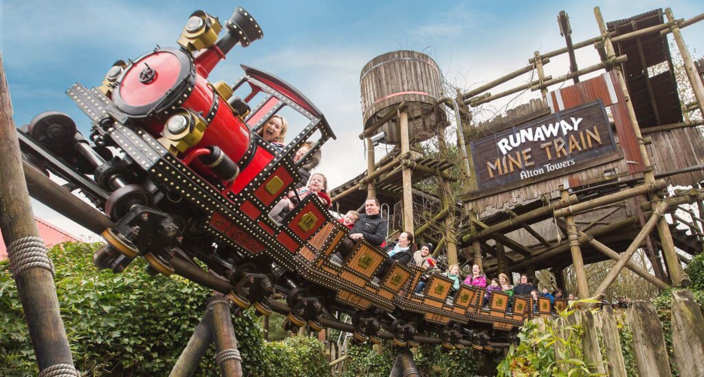 Thrill-Seeking UK Theme Parks - Get Your Thrill On! - StayPlay