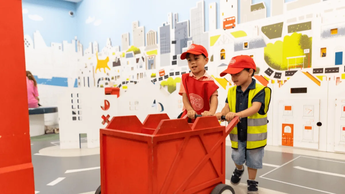 Postal Museum - StayPlay