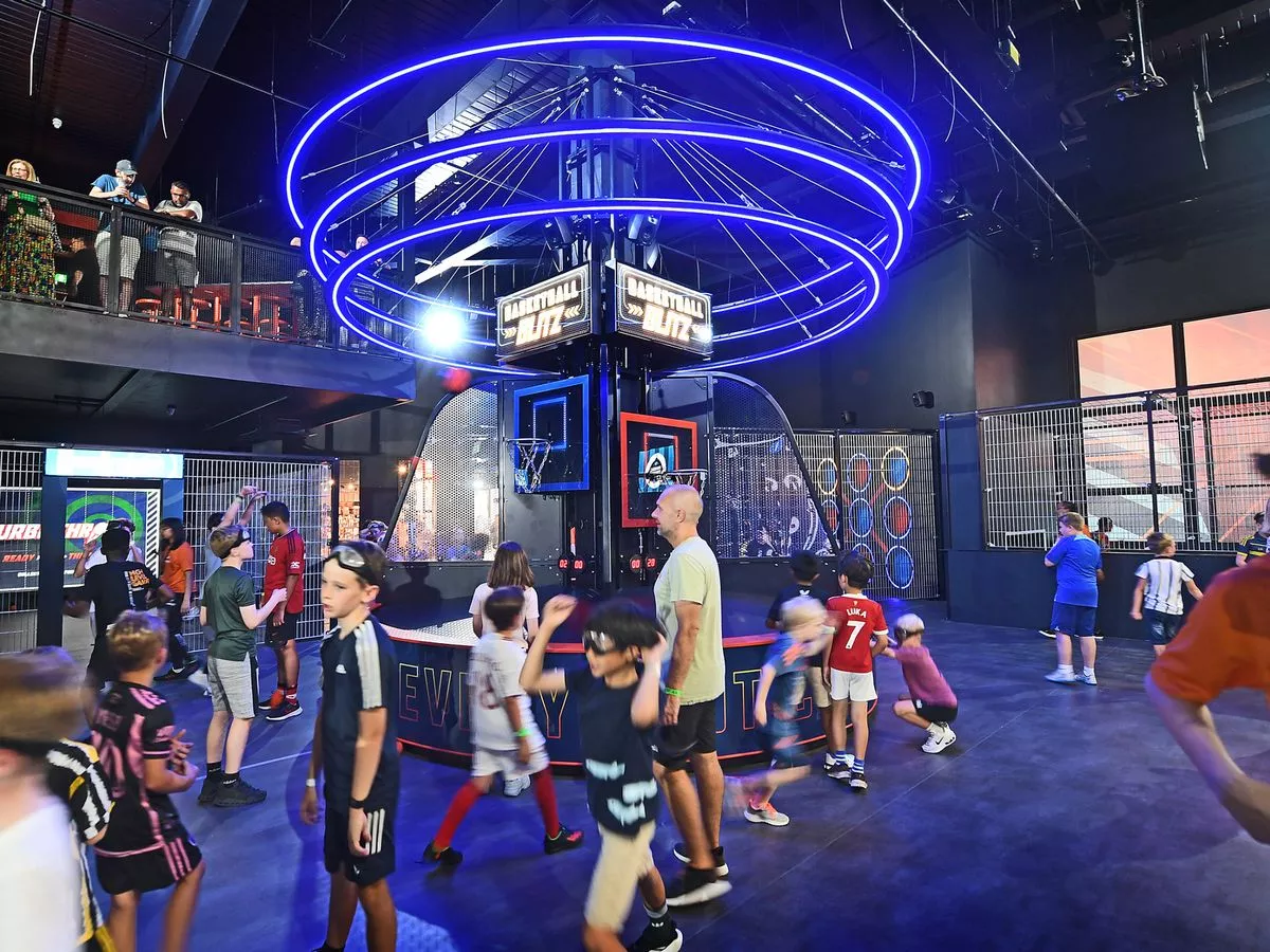 Nerf Action Experience - StayPlay