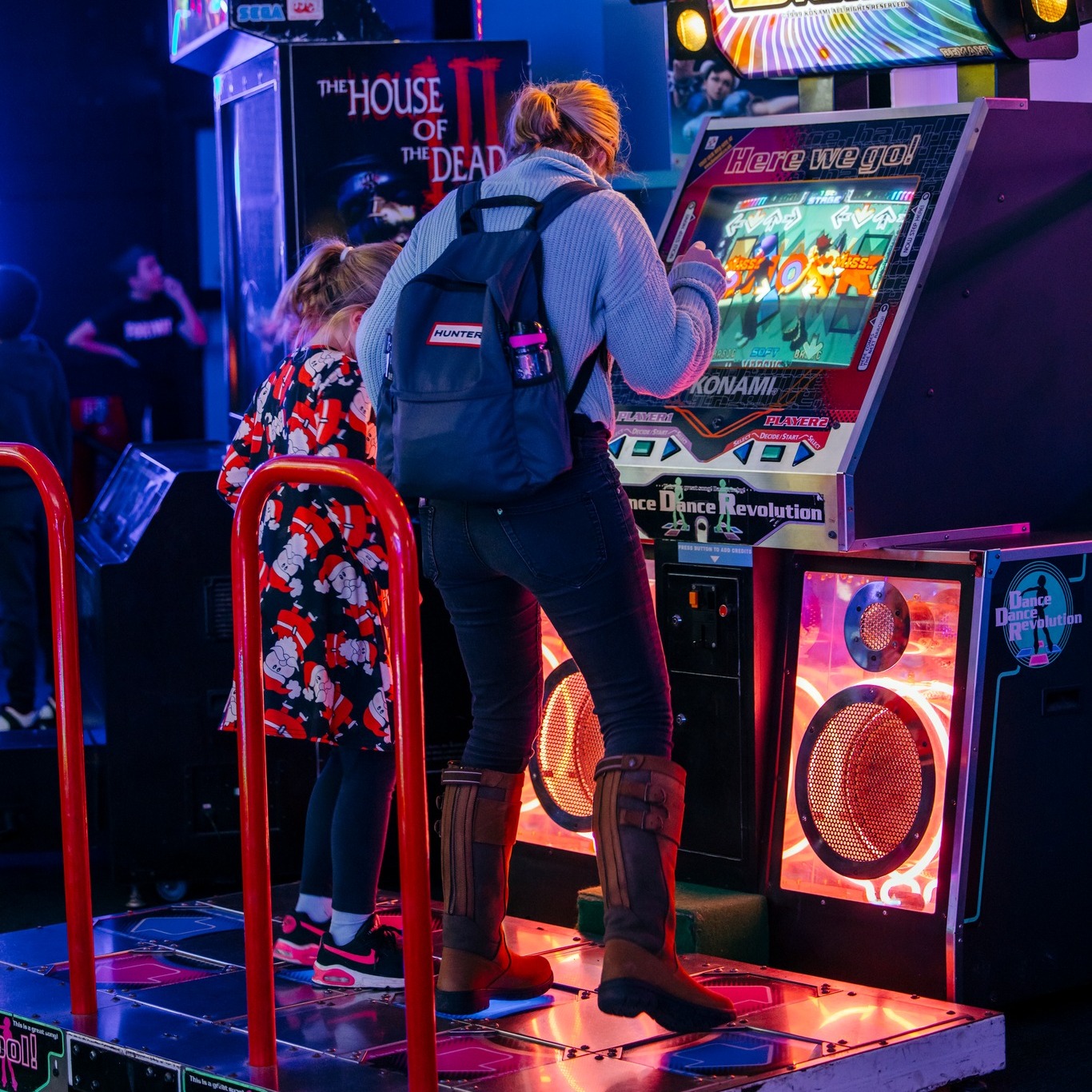 High Score Arcade - StayPlay