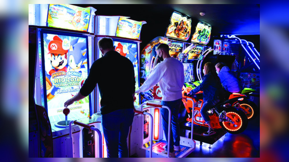 High Score Arcade - StayPlay