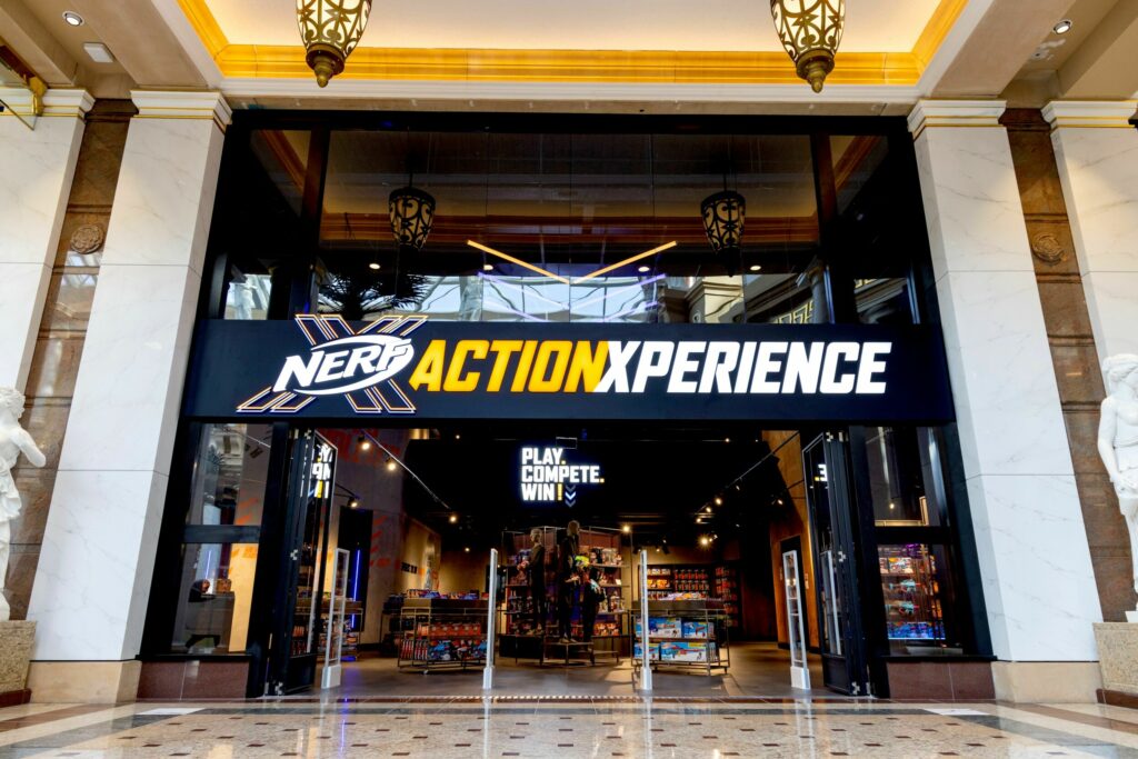 Nerf Action Experience - StayPlay