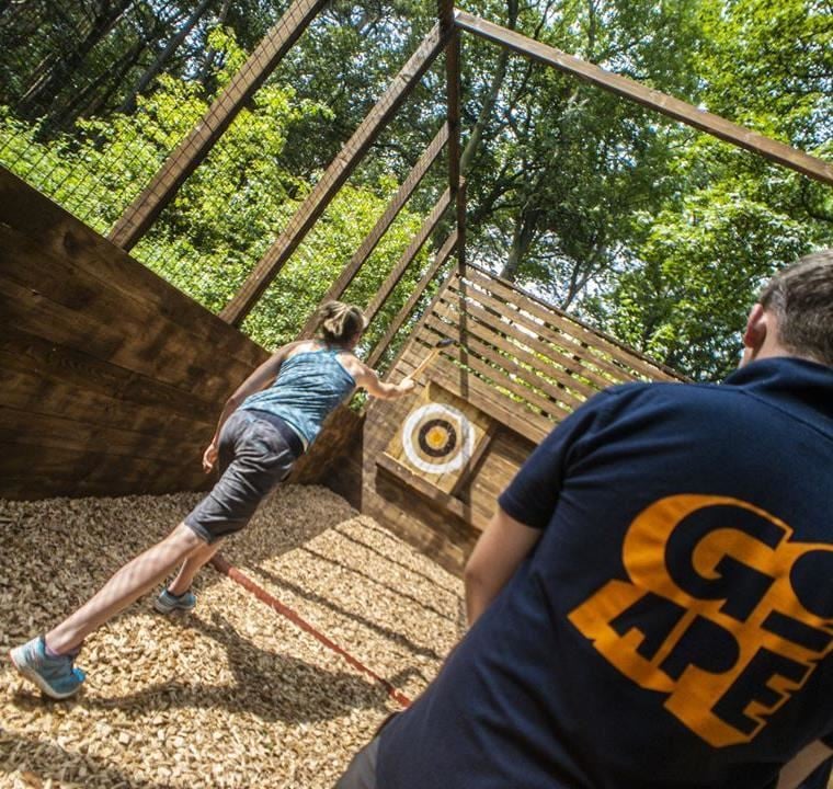 Go Ape Treetop Adventure Swinley Forest - StayPlay