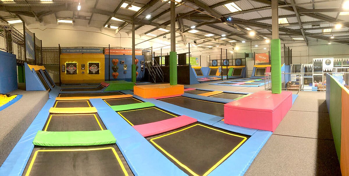 Super Tramp, Bodmin - StayPlay