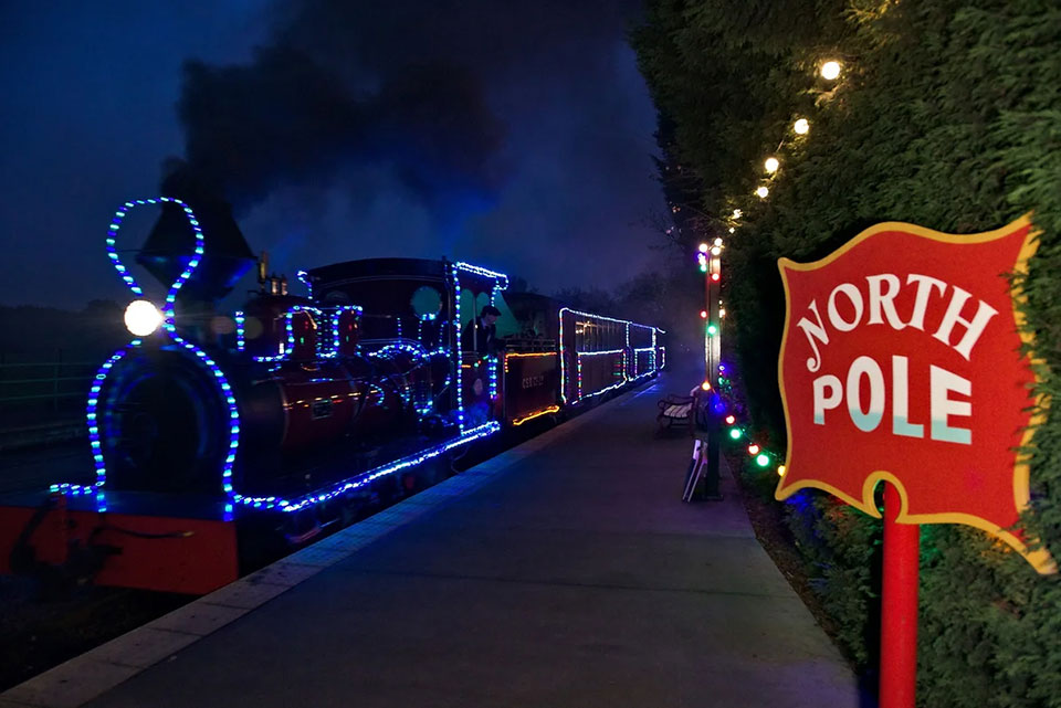 The Magical Santa Express - StayPlay