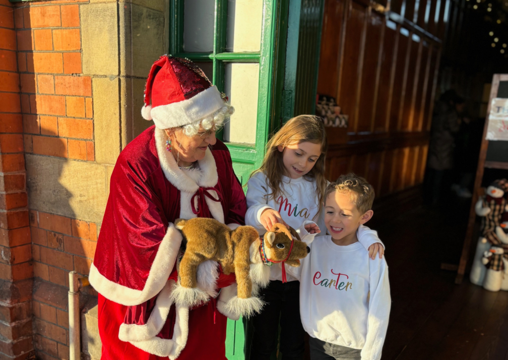 Santa Express returns to Great Central Railway for 2024! - StayPlay