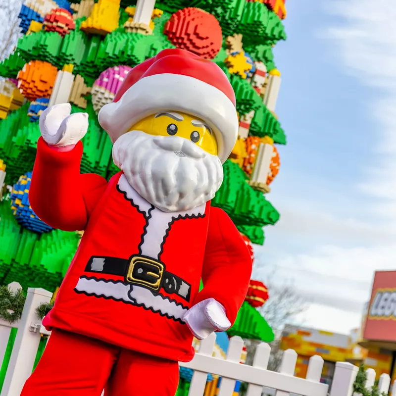 LEGOLAND at Christmas - StayPlay